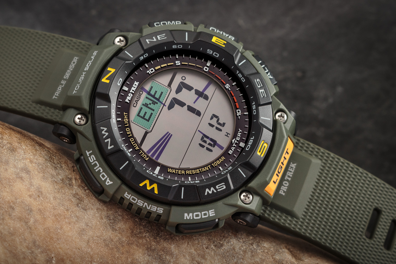 Casio Protrek PRG-340 recenze | Hodinky-365.cz