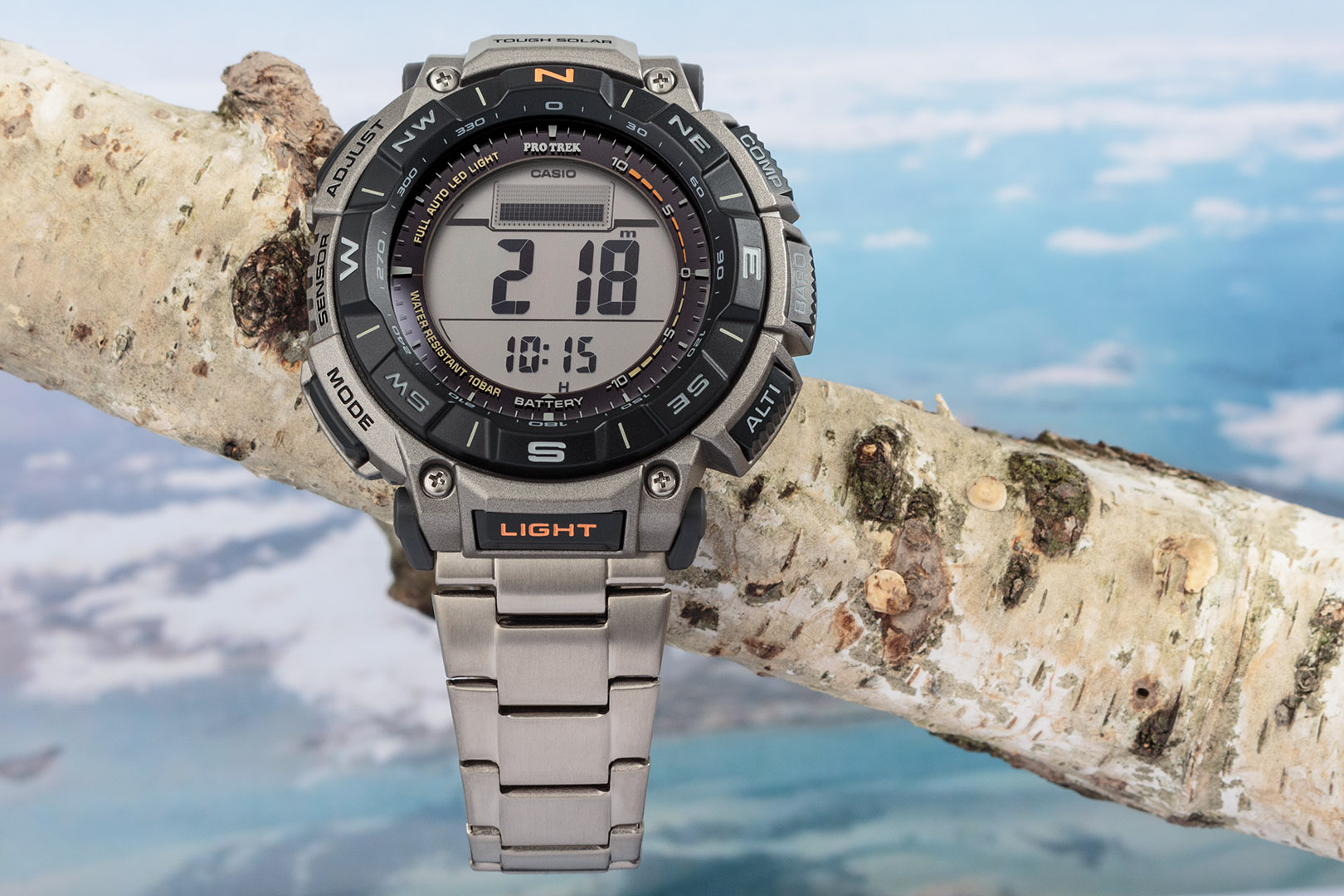 Casio Protrek PRG-340 recenze | Hodinky-365.cz