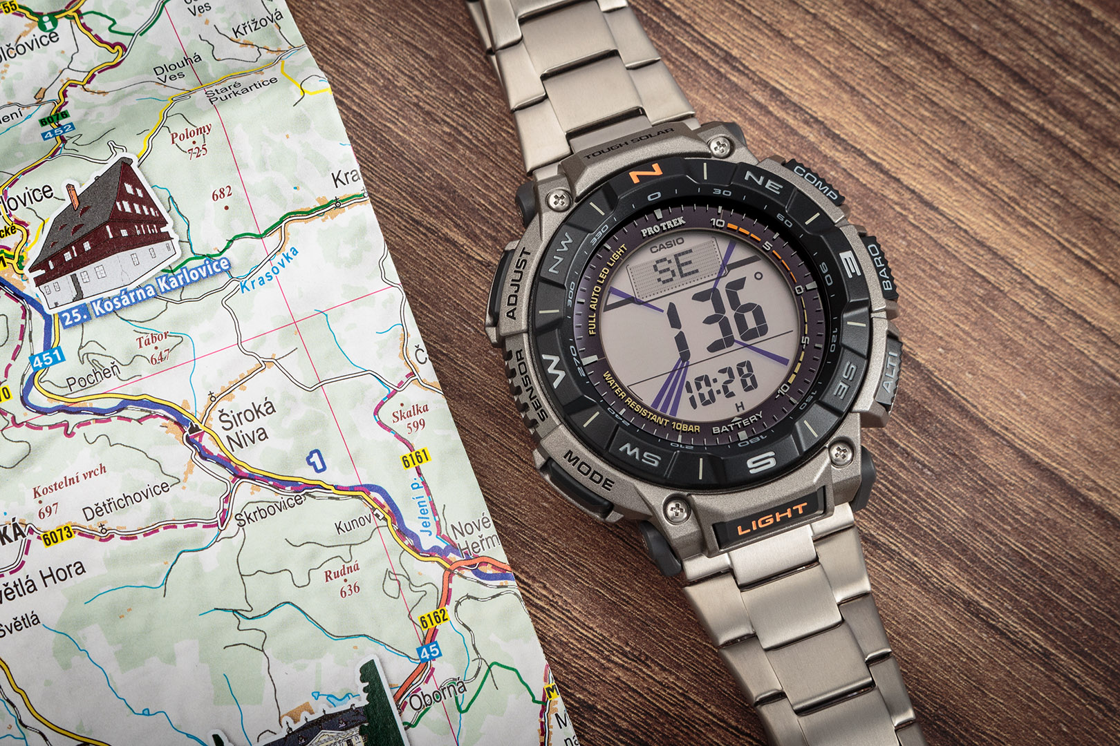 Casio Protrek PRG-340 recenze | Hodinky-365.cz
