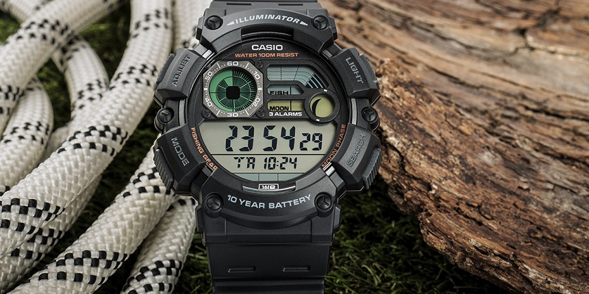 Casio WS-1500H recenze | Hodinky-365.cz