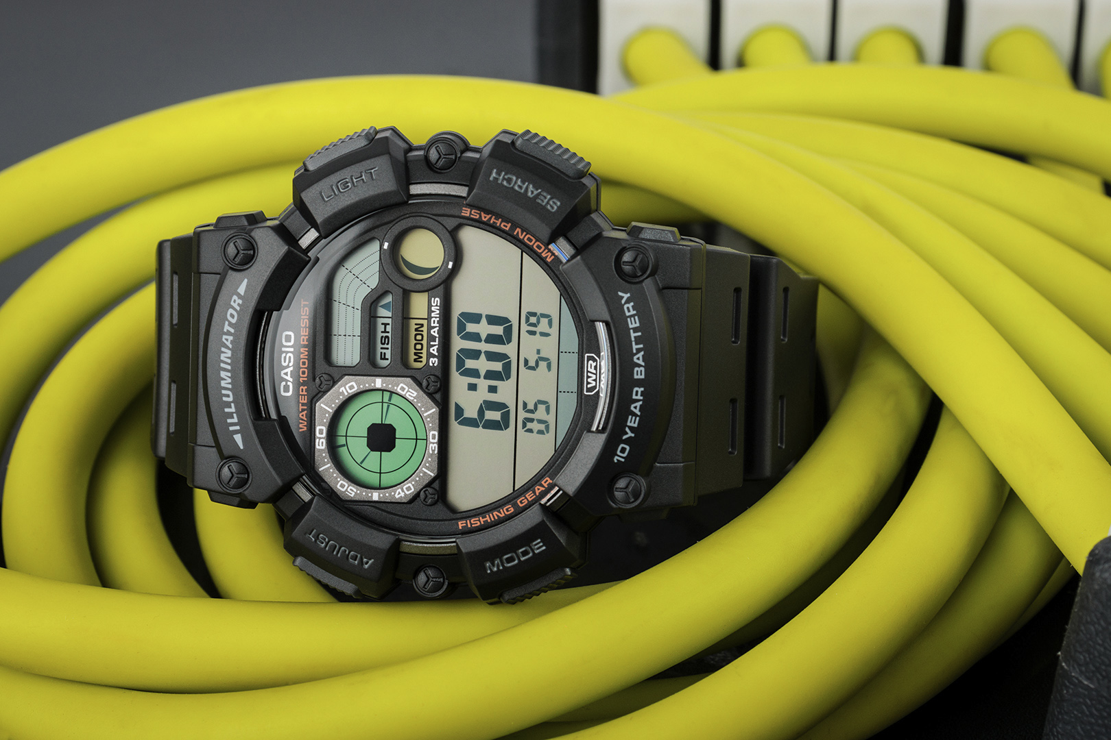 Casio WS-1500H recenze | Hodinky-365.cz