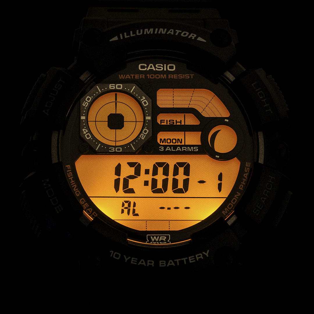 Casio WS-1500H recenze | Hodinky-365.cz