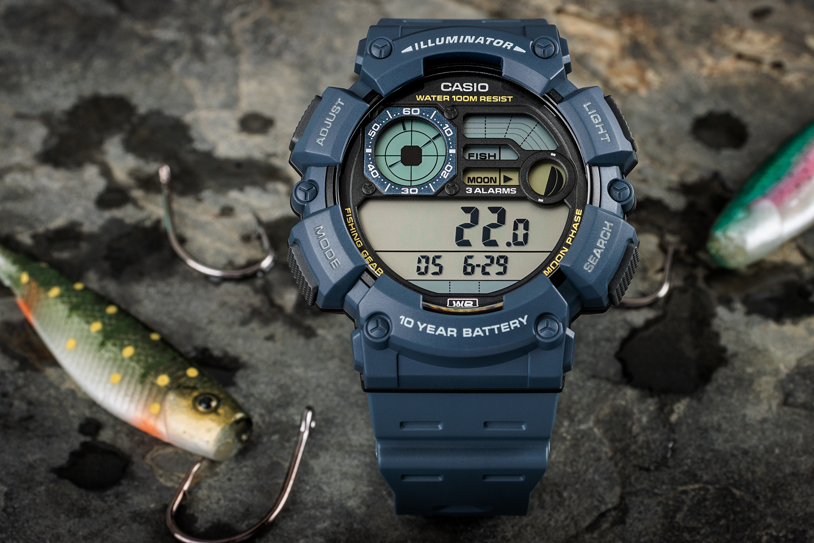 Casio WS-1500H recenze | Hodinky-365.cz