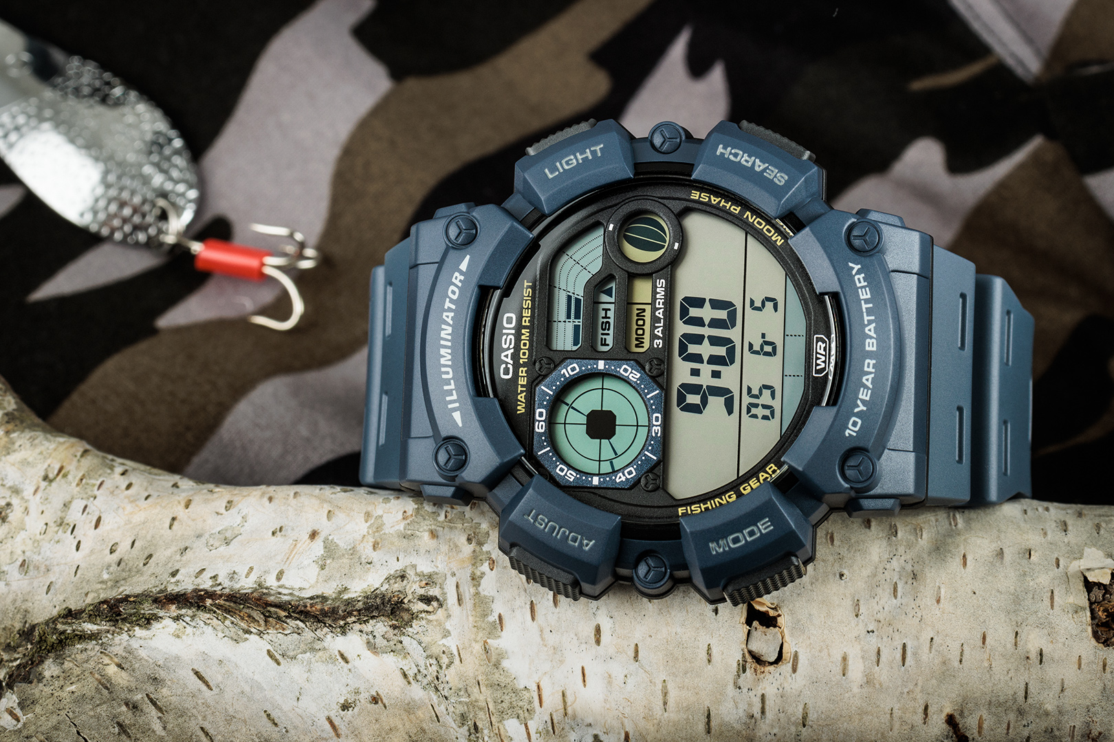 Casio WS-1500H recenze | Hodinky-365.cz