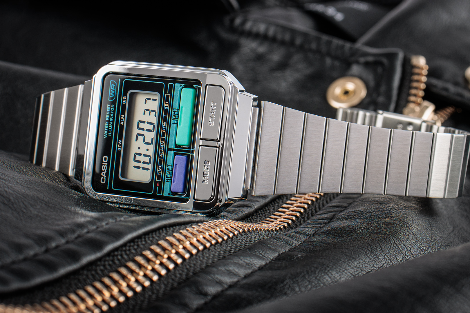 Casio Vintage A120 představení | Hodinky-365.cz
