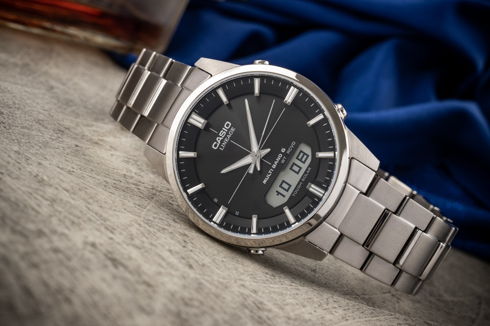 Casio Lineage LCW-M170 recenze | Hodinky-365.cz