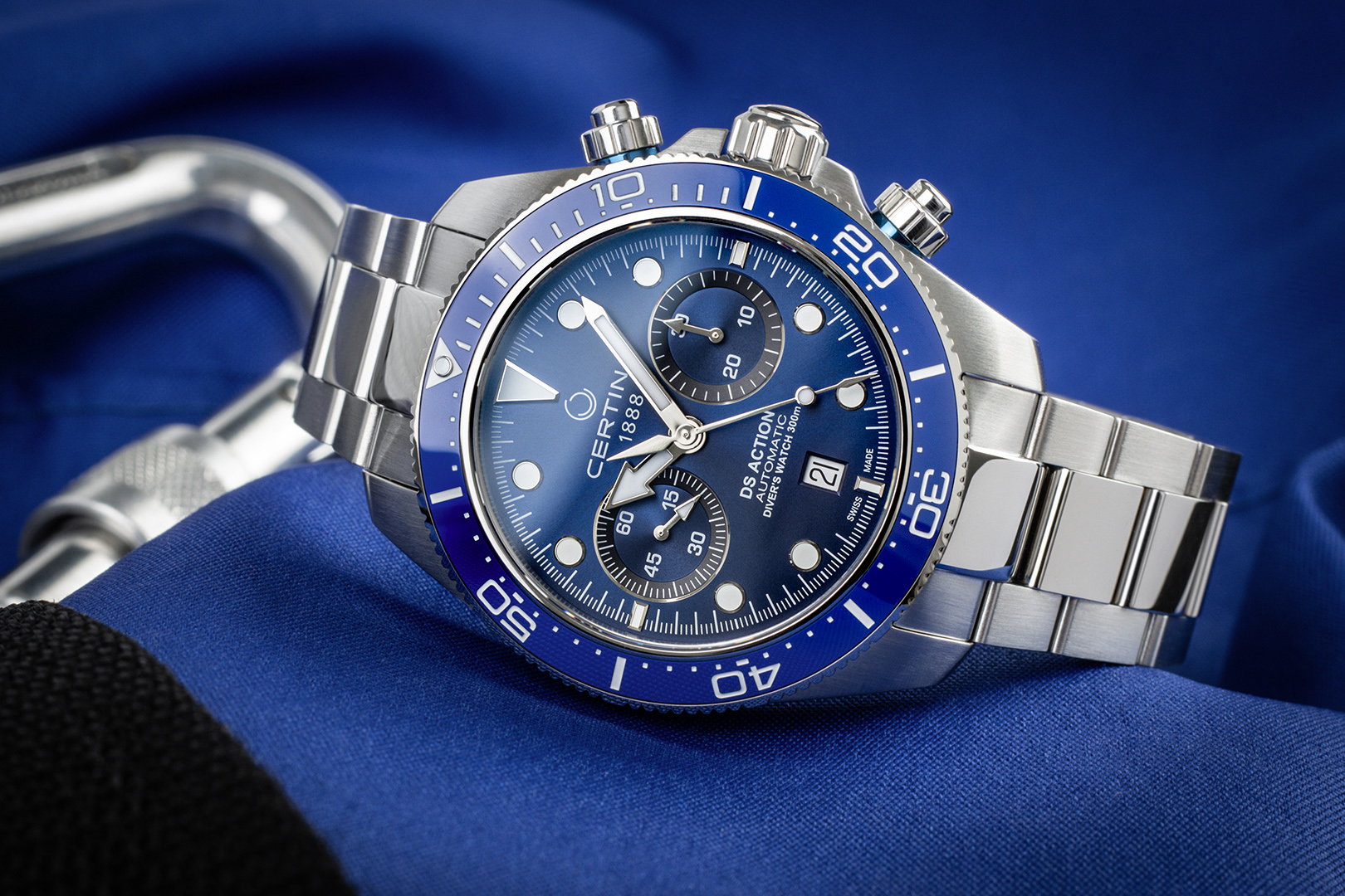 Certina DS Action Diver Chrono C032.827 recenze