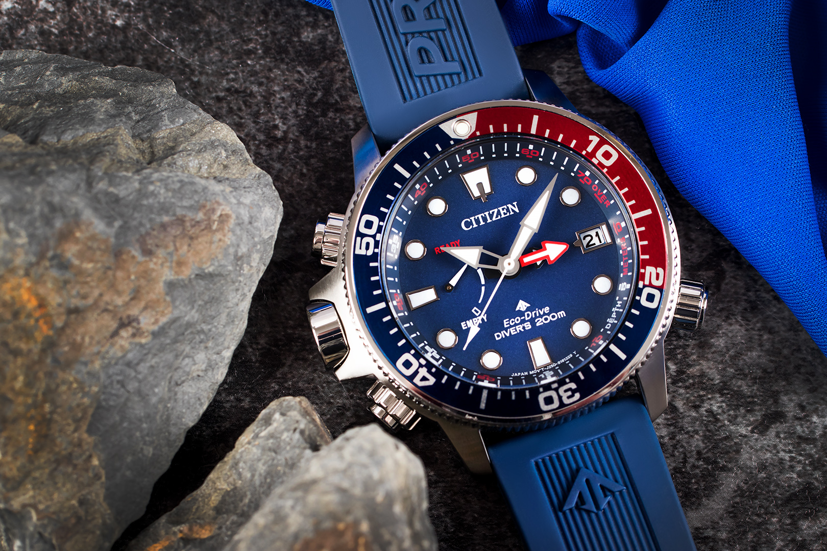 Citizen Promaster Marine Aqualand BN20 recenze