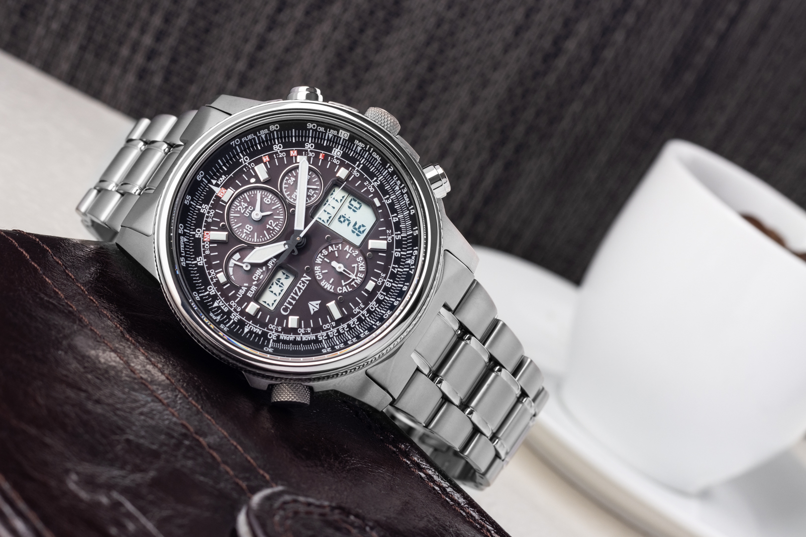 6 NEJ: Pánské hodinky Citizen se solárním pohonem Eco Drive