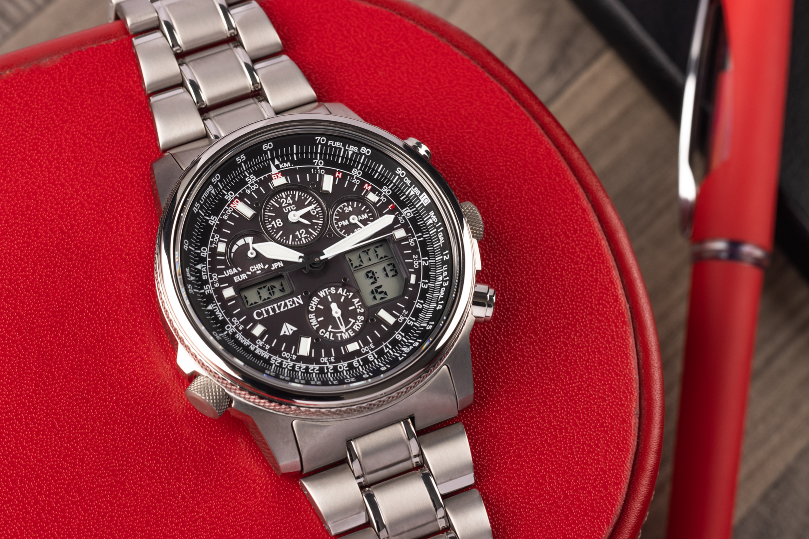 Citizen Promaster Pilot JY8020-52E recenze