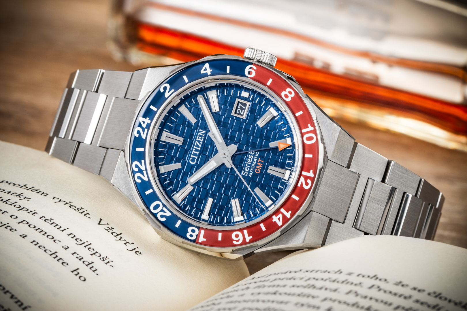 Citizen Promaster Sky GMT Automatic recenze