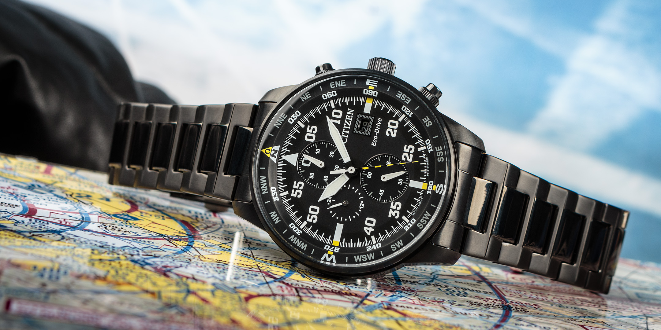6 NEJ: Pánské hodinky Citizen se solárním pohonem Eco Drive