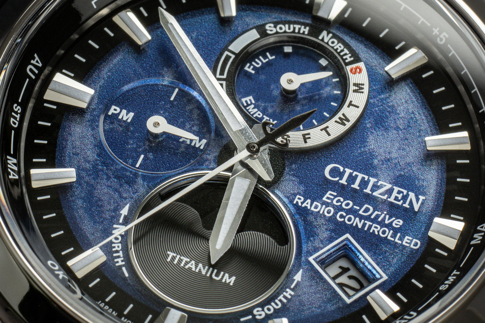 Citizen Tsuki-yomi Moonphase BY101 recenze | Hodinky-365.cz