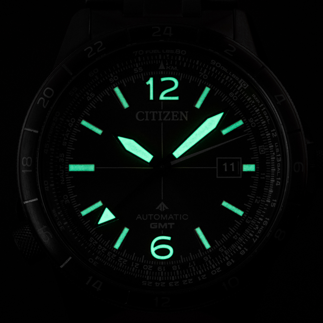 Citizen Promaster Sky GMT Automatic recenze
