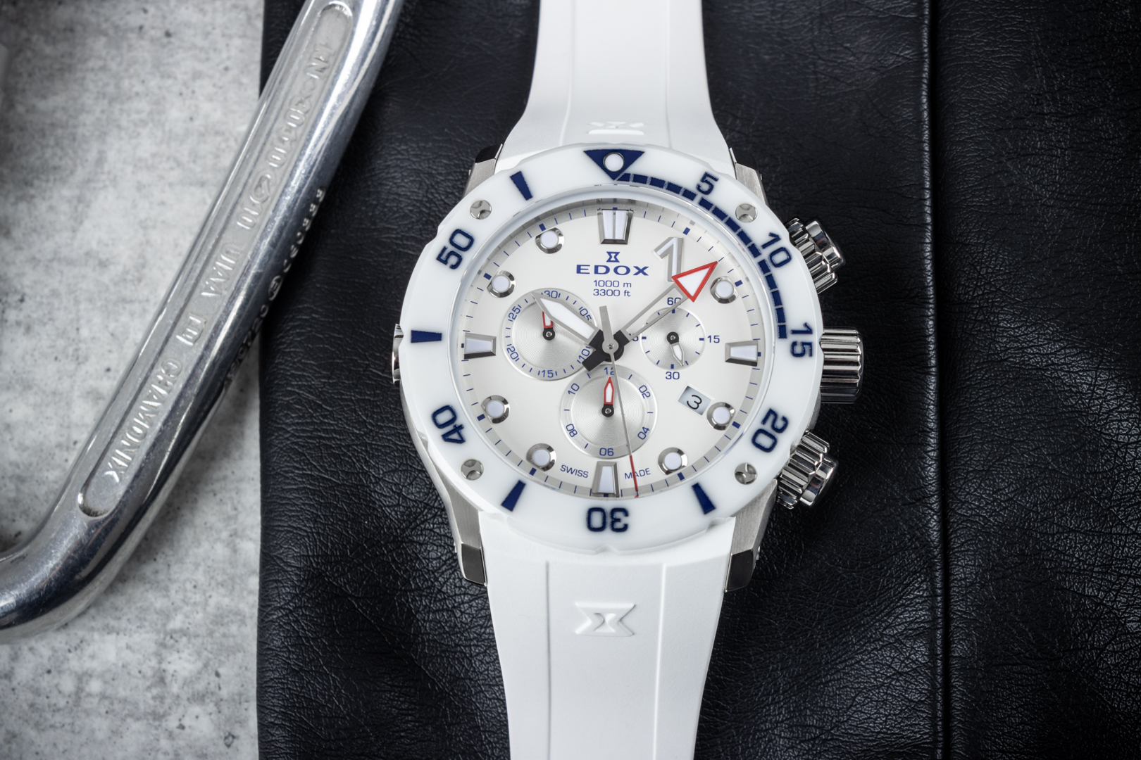 Edox CO-1 Quartz Chronograph recenze | Hodinky-365.cz