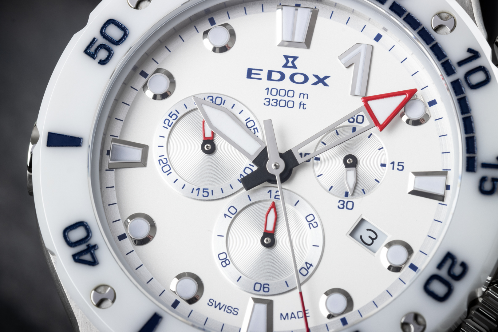 Edox CO-1 Quartz Chronograph recenze | Hodinky-365.cz