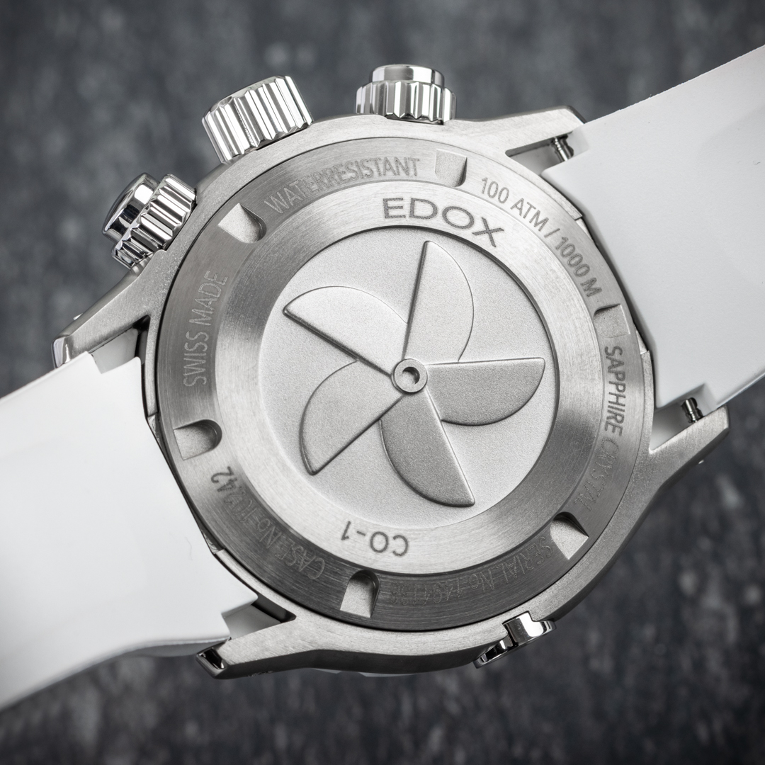 Edox CO-1 Quartz Chronograph recenze | Hodinky-365.cz