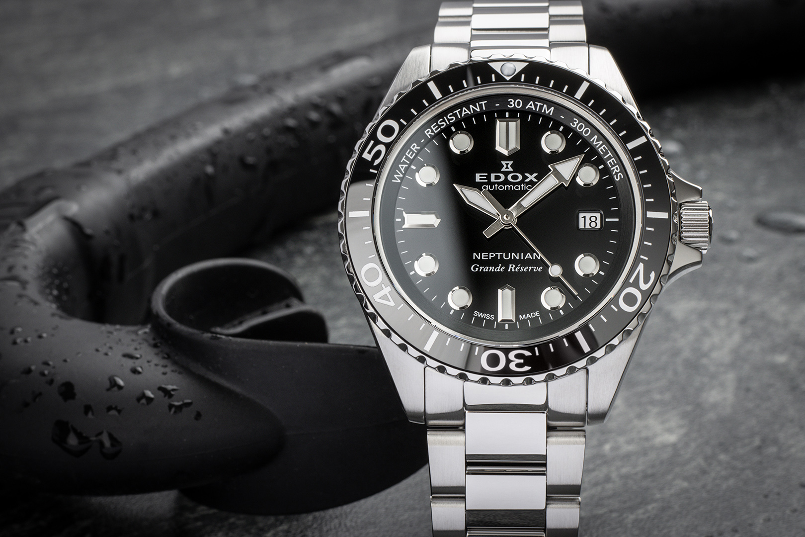 Edox Neptunian Grande Réserve recenze | Hodinky-365.cz