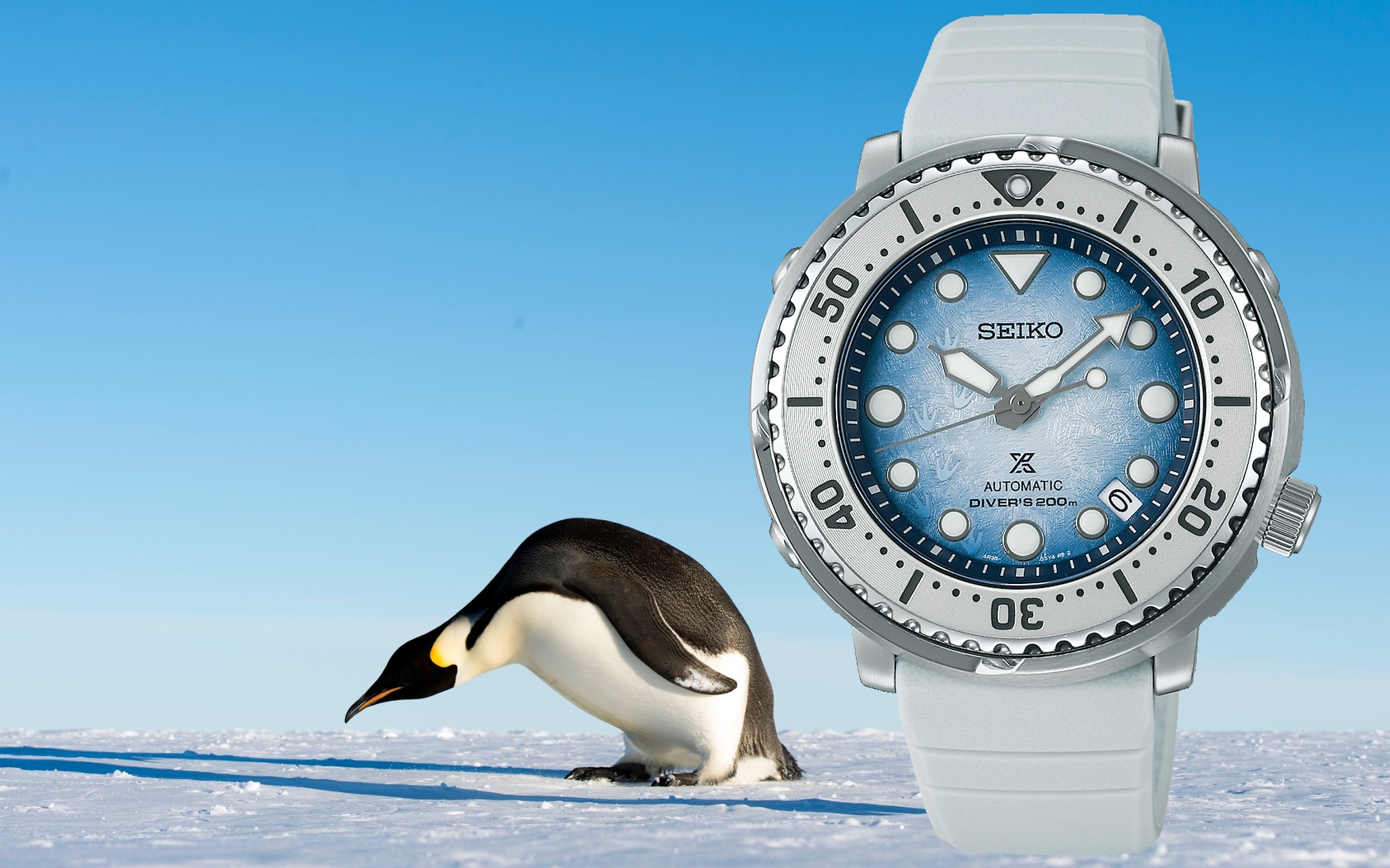 Seiko Prospex Save the Ocean Antarctica | Hodinky-365.cz