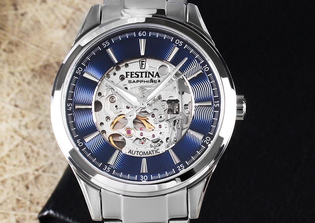 Recenze: Festina Automatic Skeleton | Hodinky-365.cz