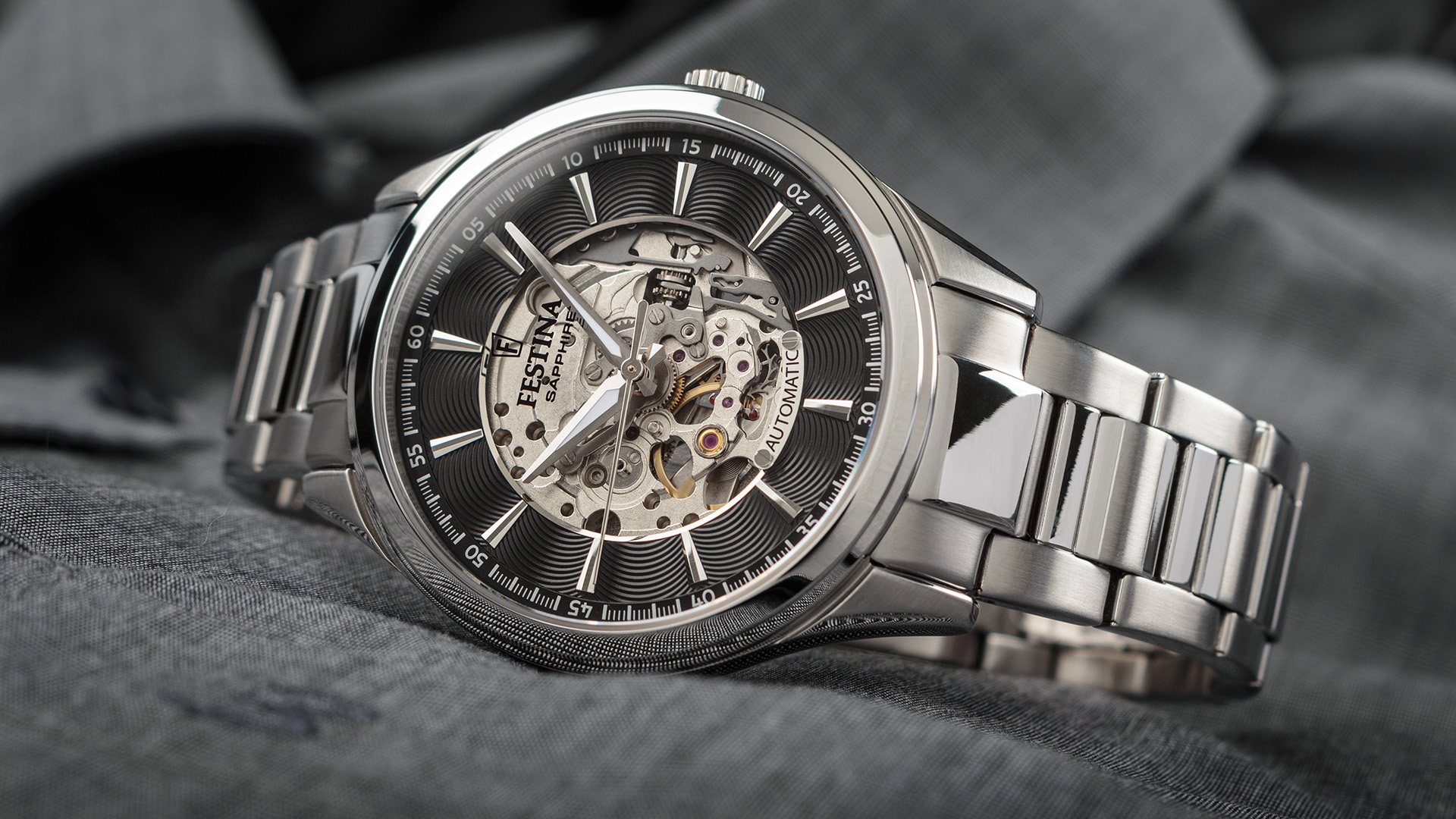 Recenze: Festina Automatic Skeleton | Hodinky-365.cz