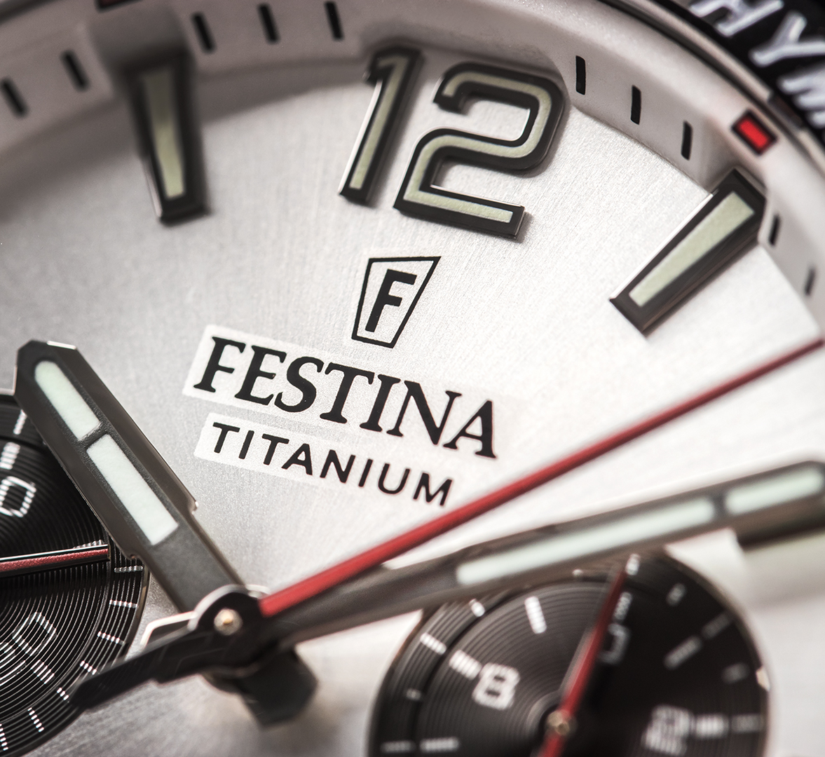 Festina Titanium Sport Chronograph – lehké, elegantní, mužné
