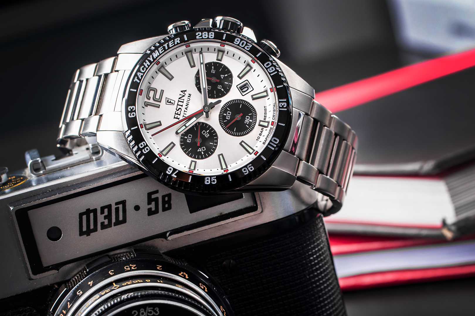 Festina Titanium Sport Chronograph – lehké, elegantní, mužné