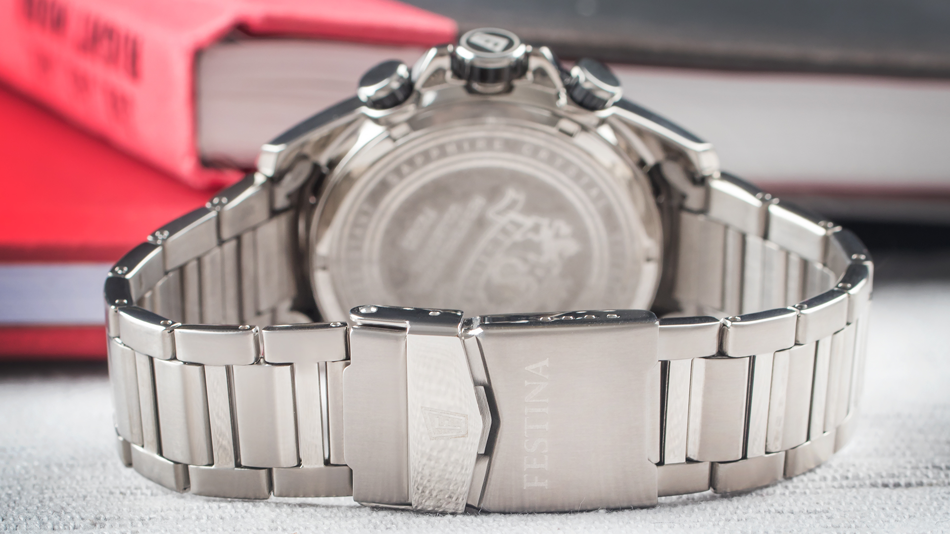 Festina Titanium Sport Chronograph – lehké, elegantní, mužné