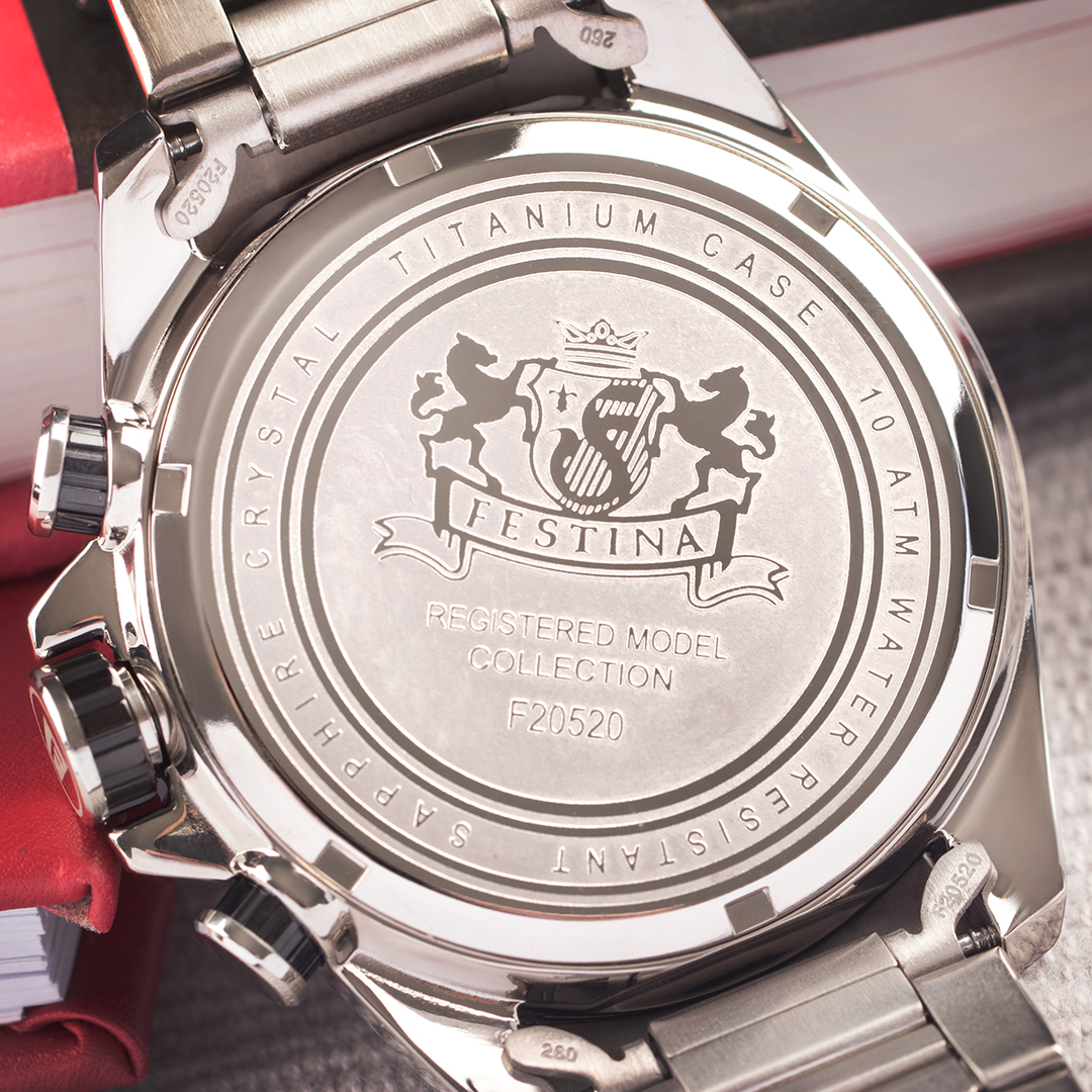 Festina Titanium Sport Chronograph – lehké, elegantní, mužné