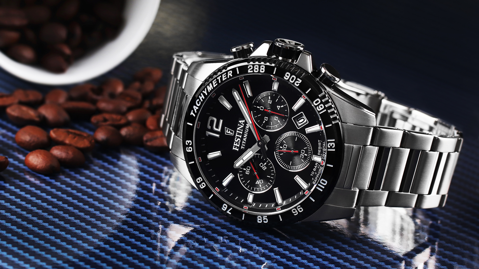 Festina Titanium Sport Chronograph – lehké, elegantní, mužné