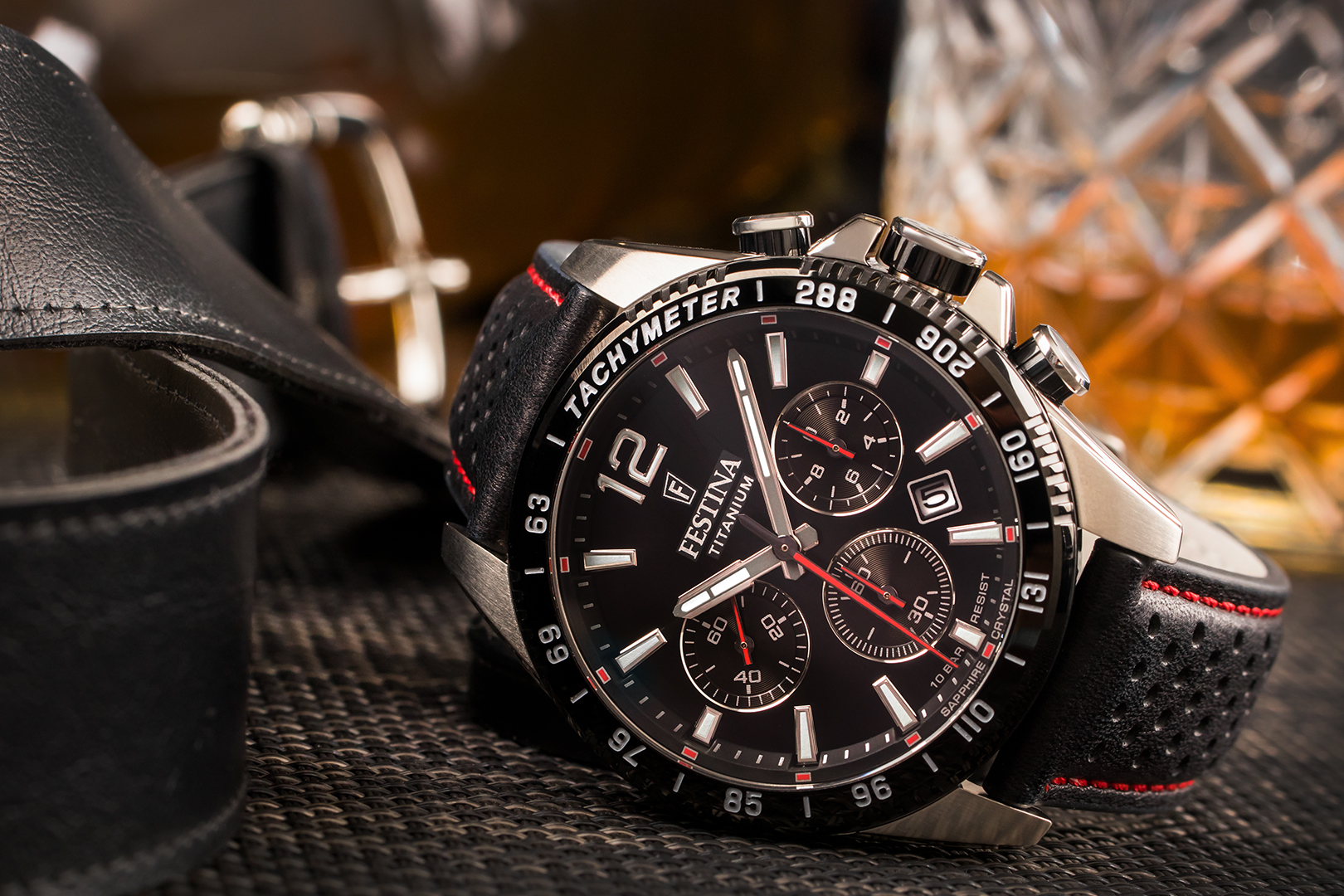 Festina Titanium Sport Chronograph – lehké, elegantní, mužné