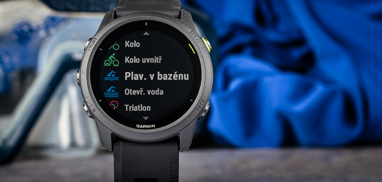 SOUBOJ: Garmin Forerunner 745 vs. Forerunner 255