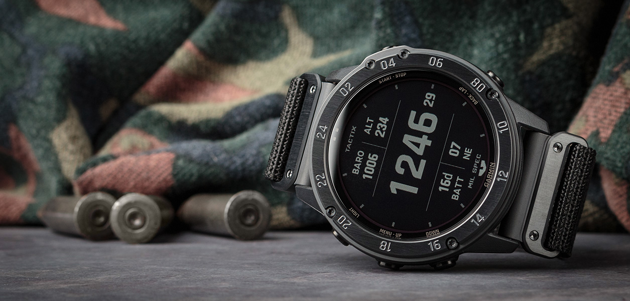 Garmin Tactix Delta recenze – Maskulinní hodinky