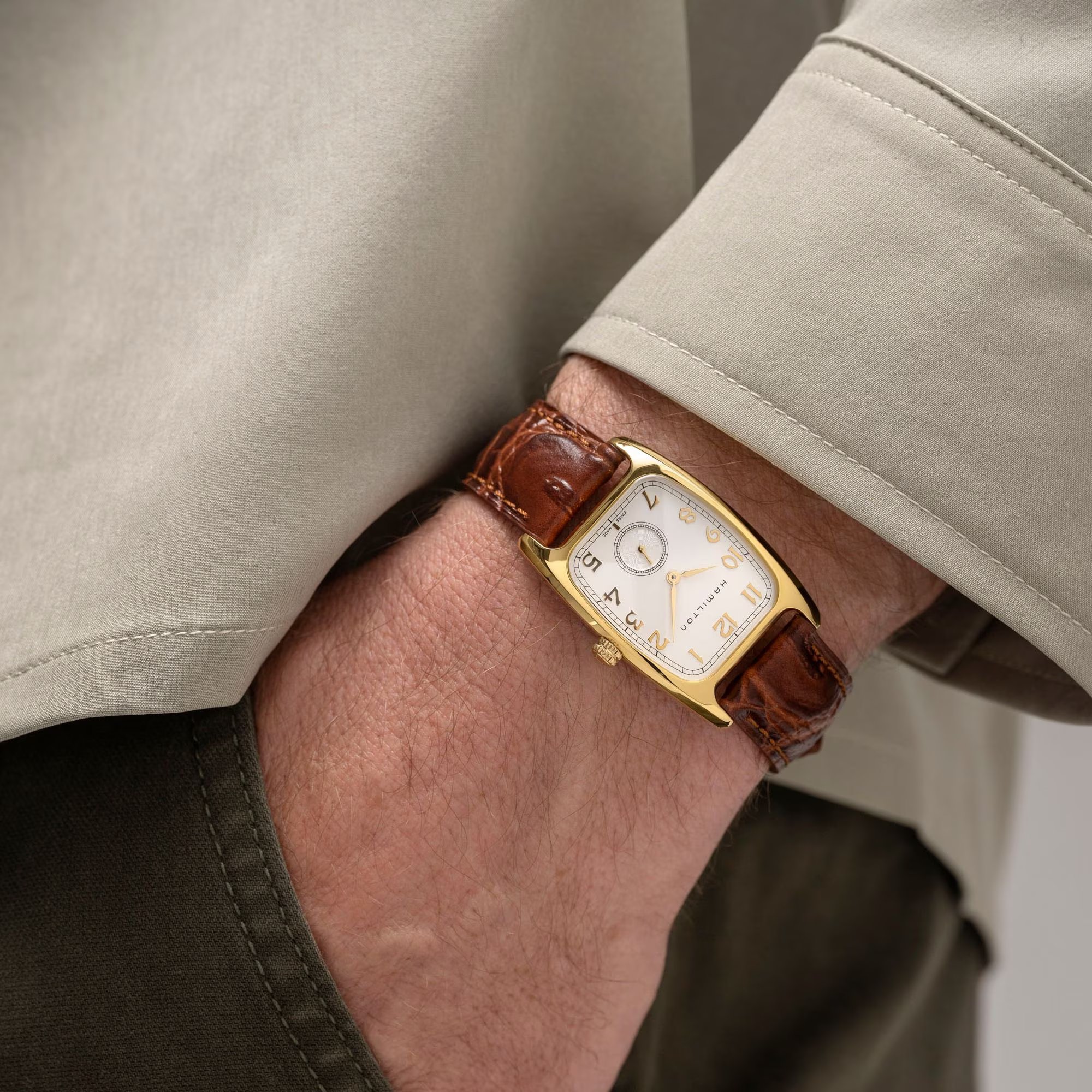 Hamilton Boulton Quartz – Hodinky, které nosí Indiana Jones
