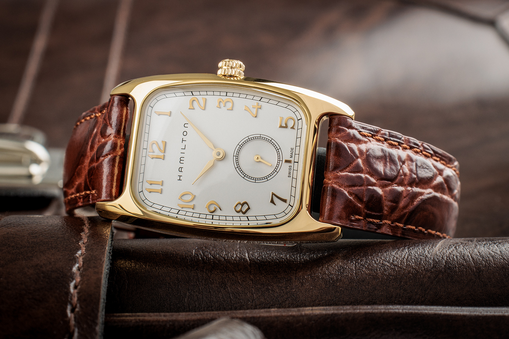 Hamilton Boulton Quartz – Hodinky, které nosí Indiana Jones