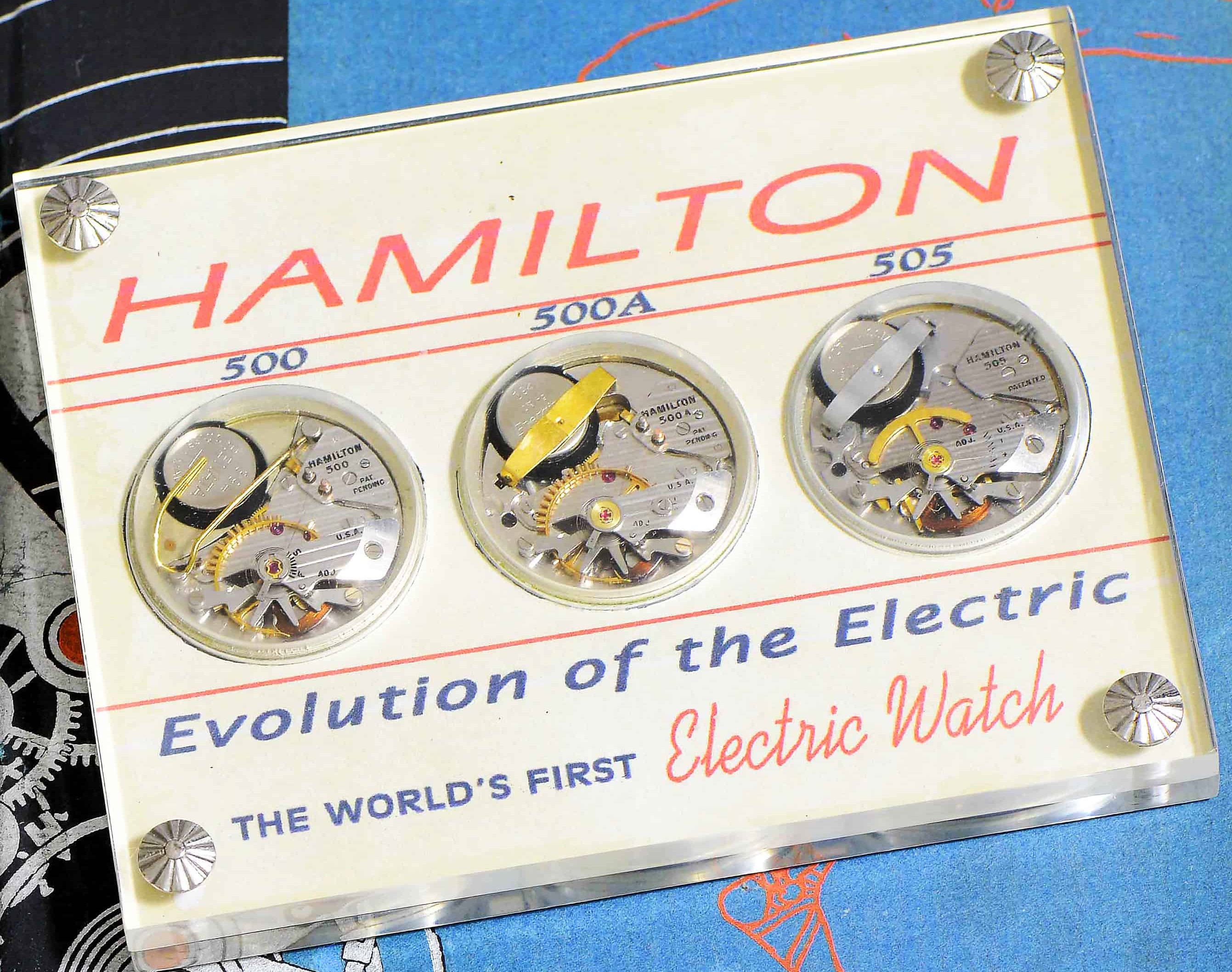 Historie Hamiltonu | Hodinky-365.cz