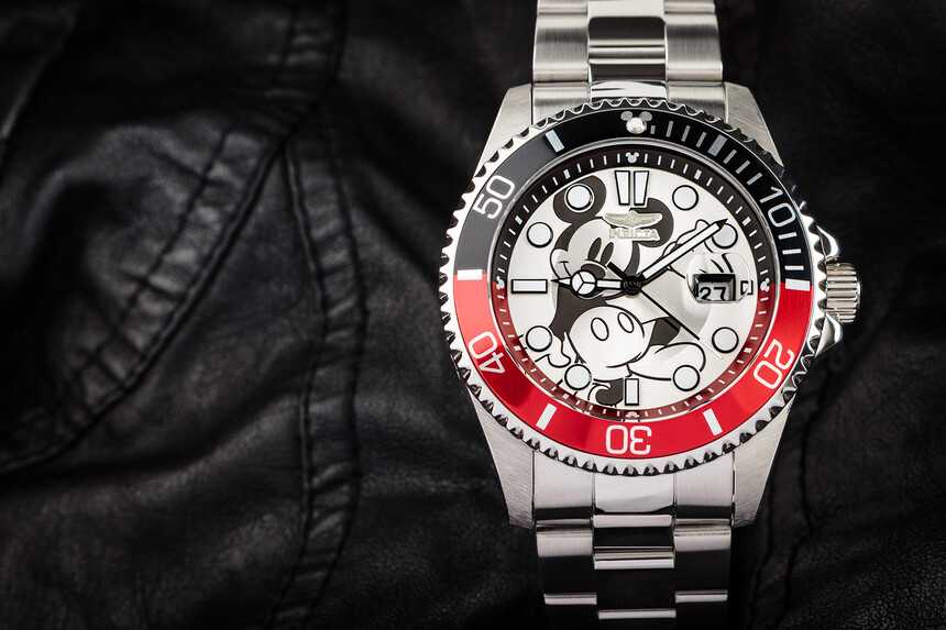 Fotogalerie hodinek Invicta Disney s MIckey Mousem
