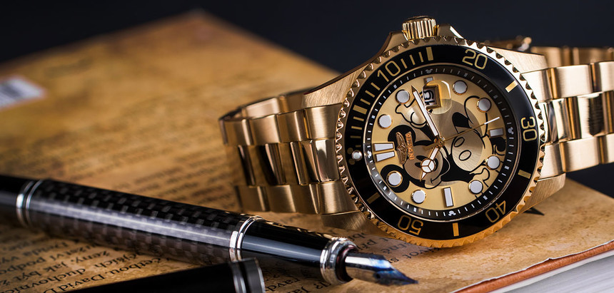 Fotogalerie hodinek Invicta Disney s MIckey Mousem