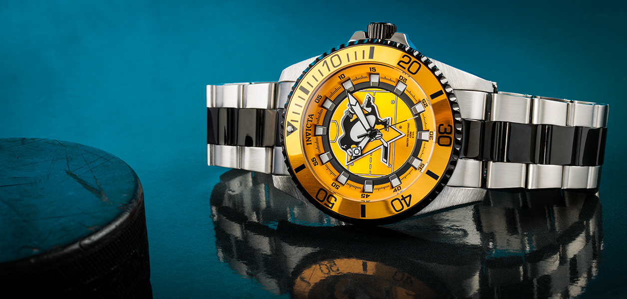 Fotogalerie Invicta NHL | Hodinky-365.cz
