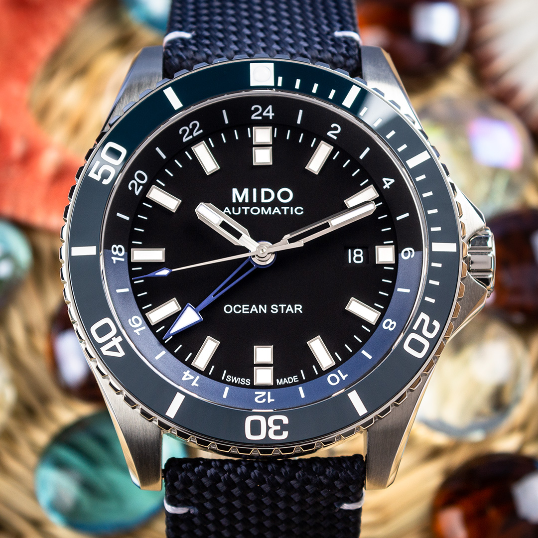 Recenze Mido Ocean Star Captain Automatic GMT