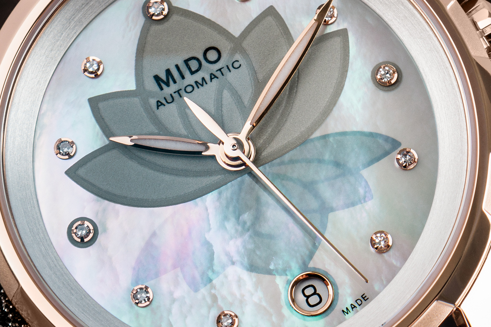 Mido Rainflower recenze – Hodinky s unikátním číselníkem