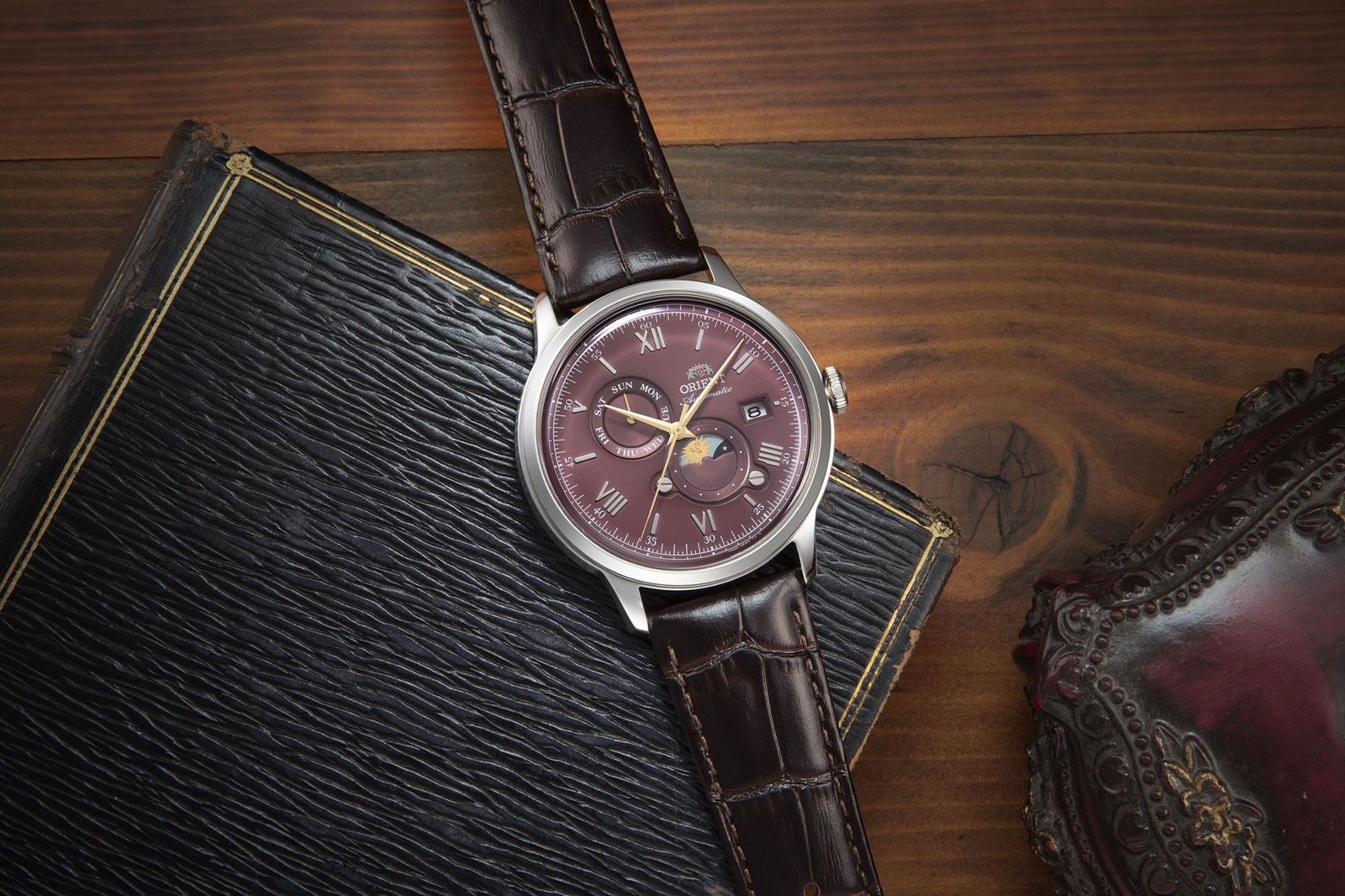 Orient Bambino a Bambino Sun & Moon s limitkami k 75. výročí