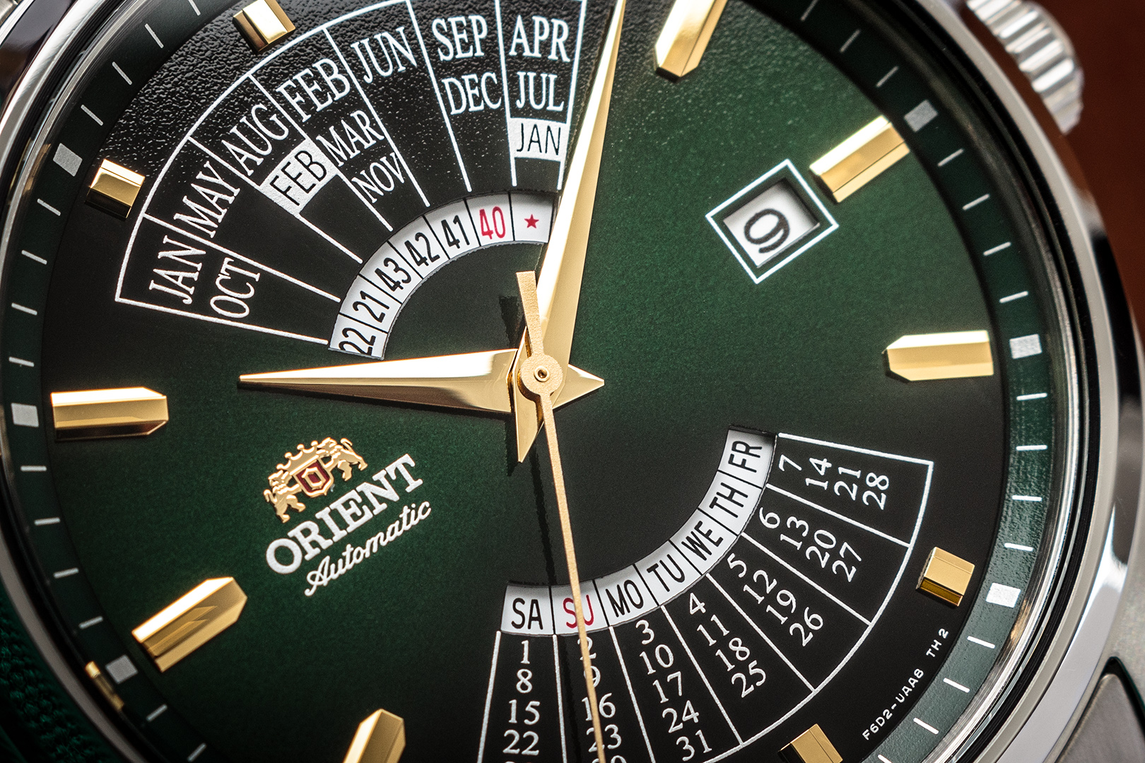 Orient New Multi-Year Calendar recenze | Hodinky-365.cz