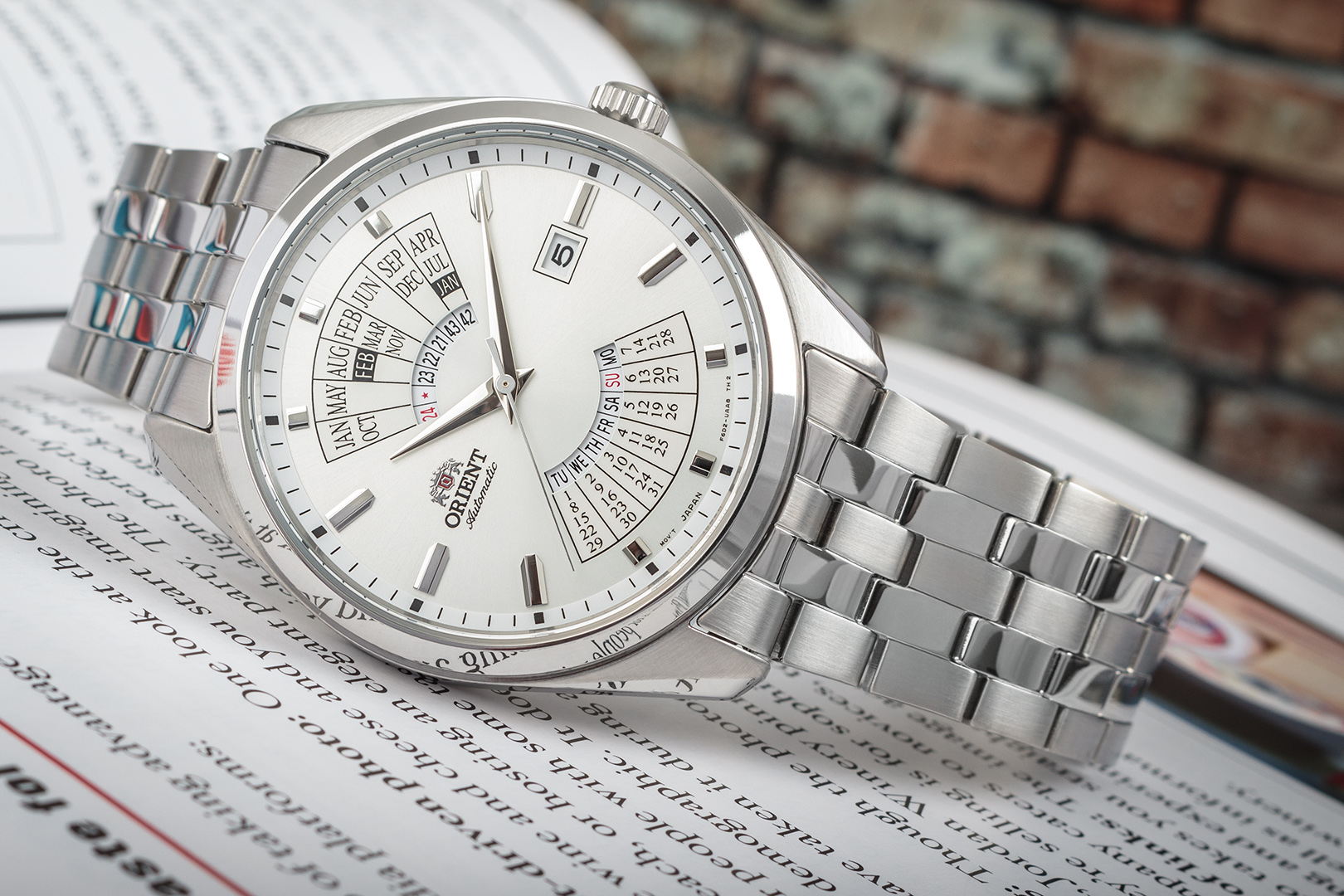 Orient New Multi-Year Calendar recenze | Hodinky-365.cz