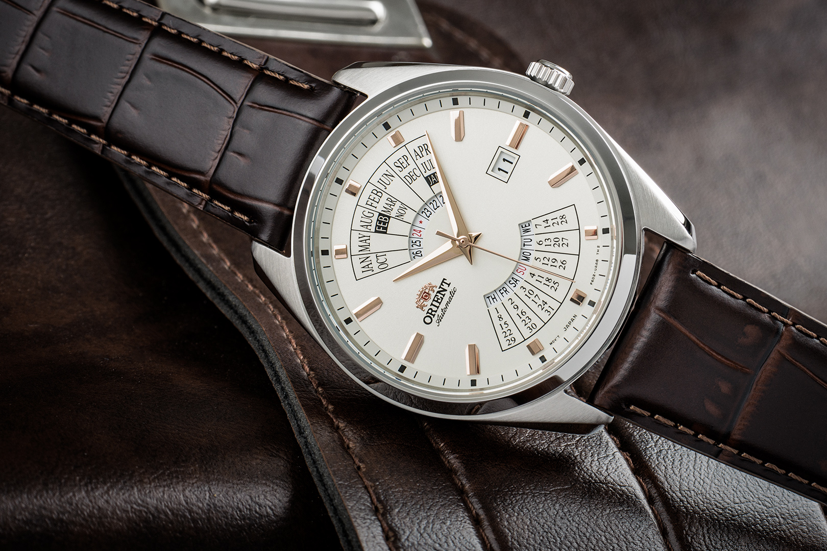Orient New Multi-Year Calendar recenze | Hodinky-365.cz