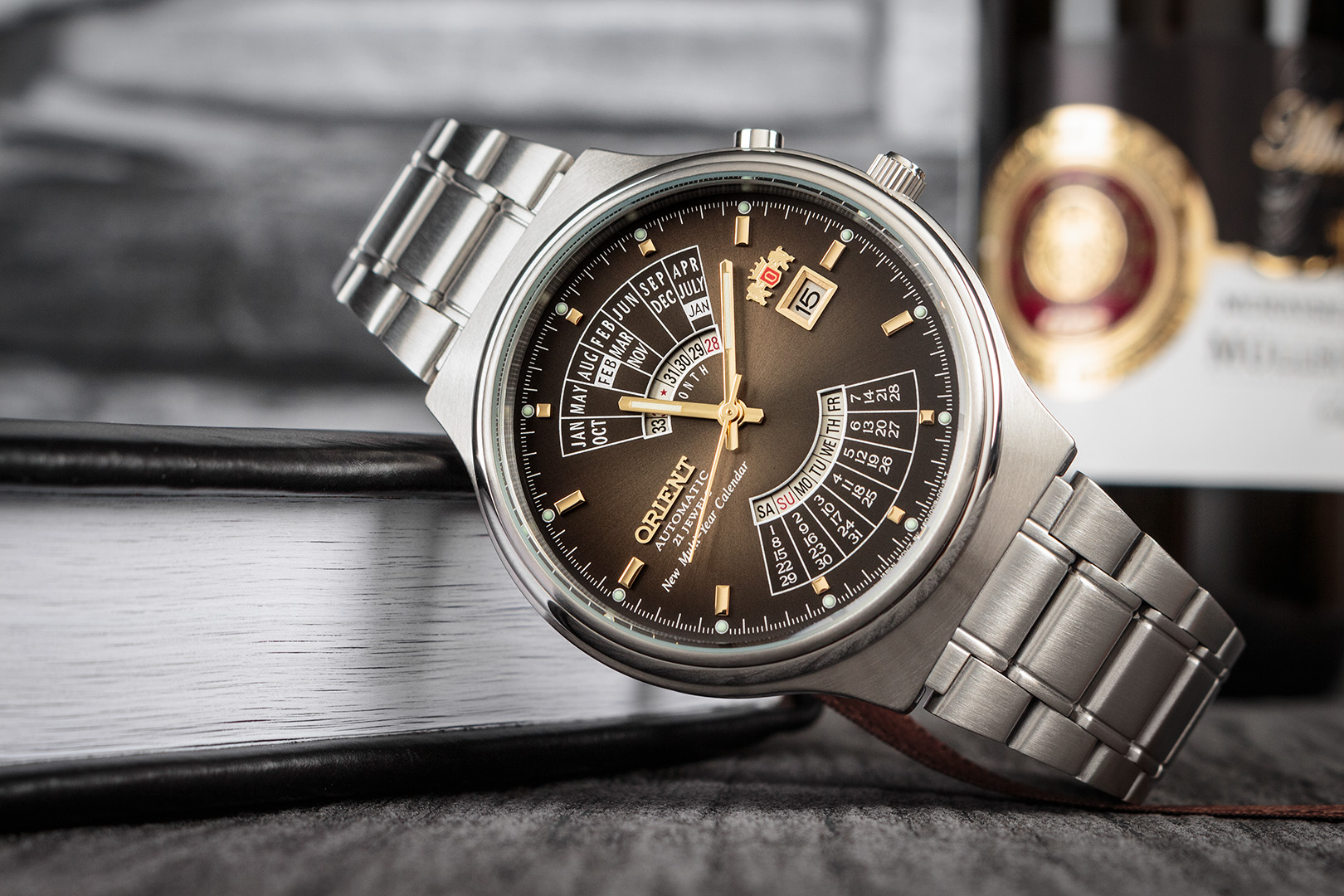 Orient New Multi-Year Calendar recenze | Hodinky-365.cz