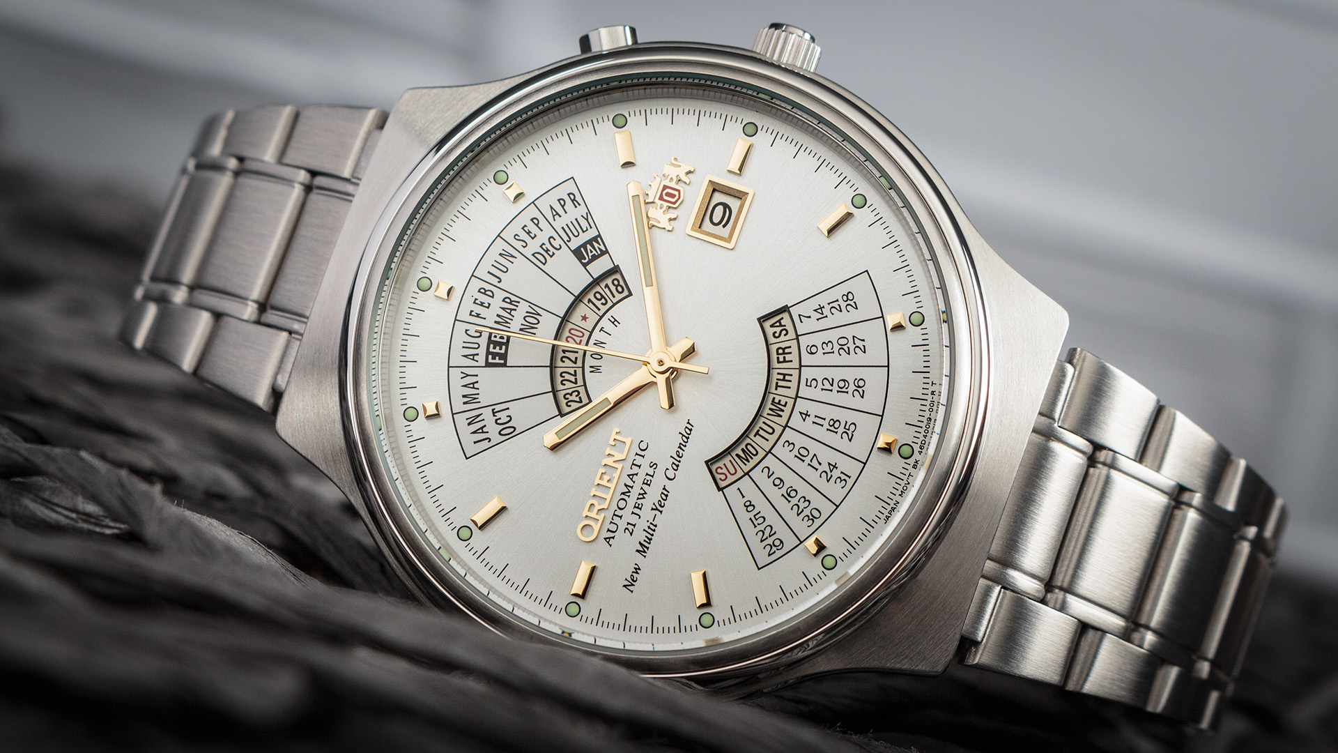 Orient New Multi-Year Calendar recenze | Hodinky-365.cz