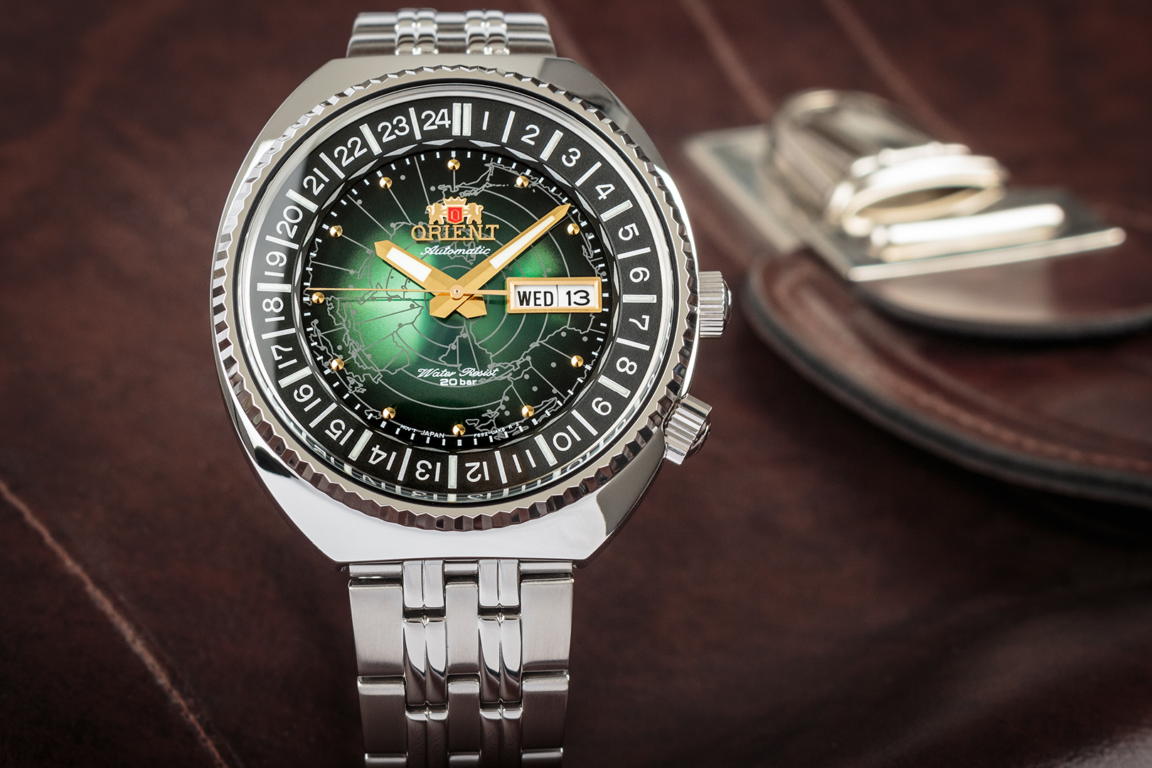 Hodinářská komplikace: Světový čas | Hodinky-365.cz