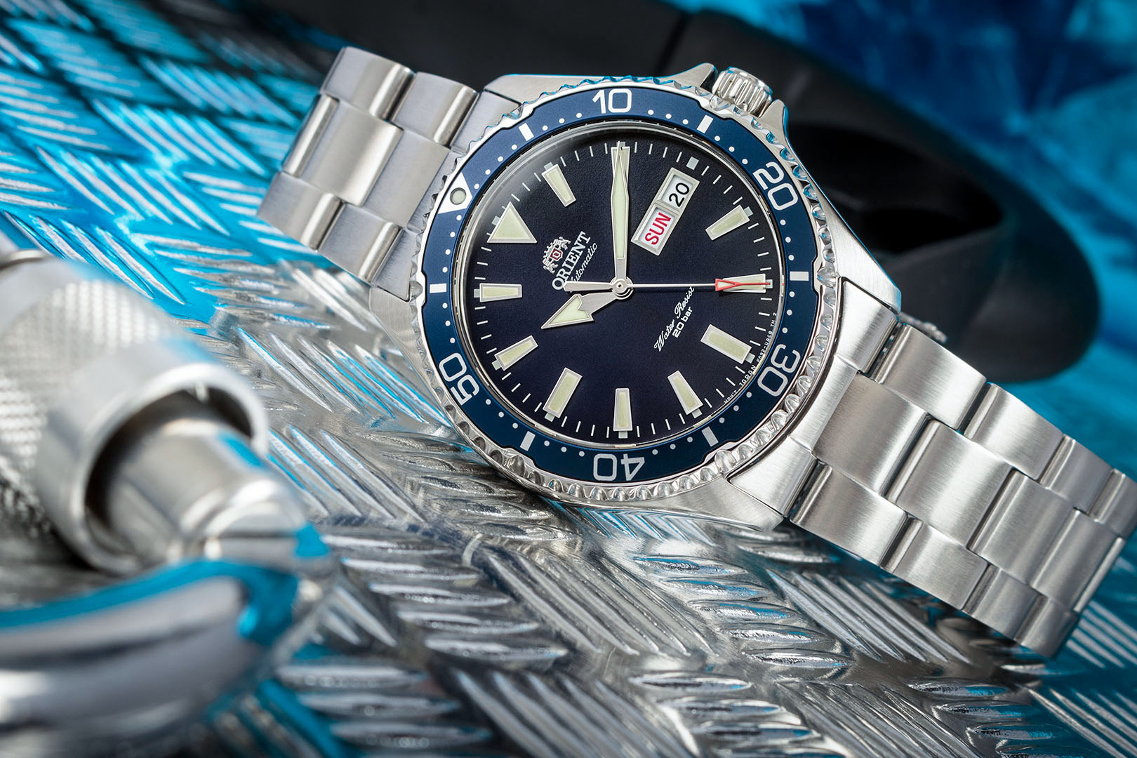 Orient Kamasu recenze | Hodinky-365.cz