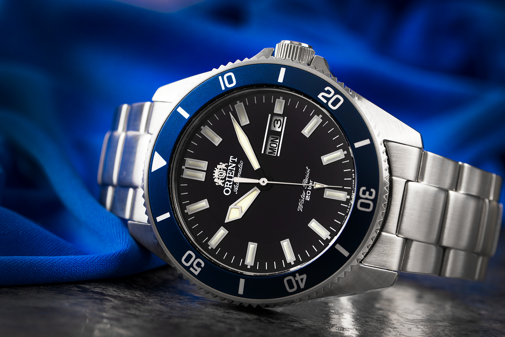 Orient Kanno recenze – Takové normální potápky